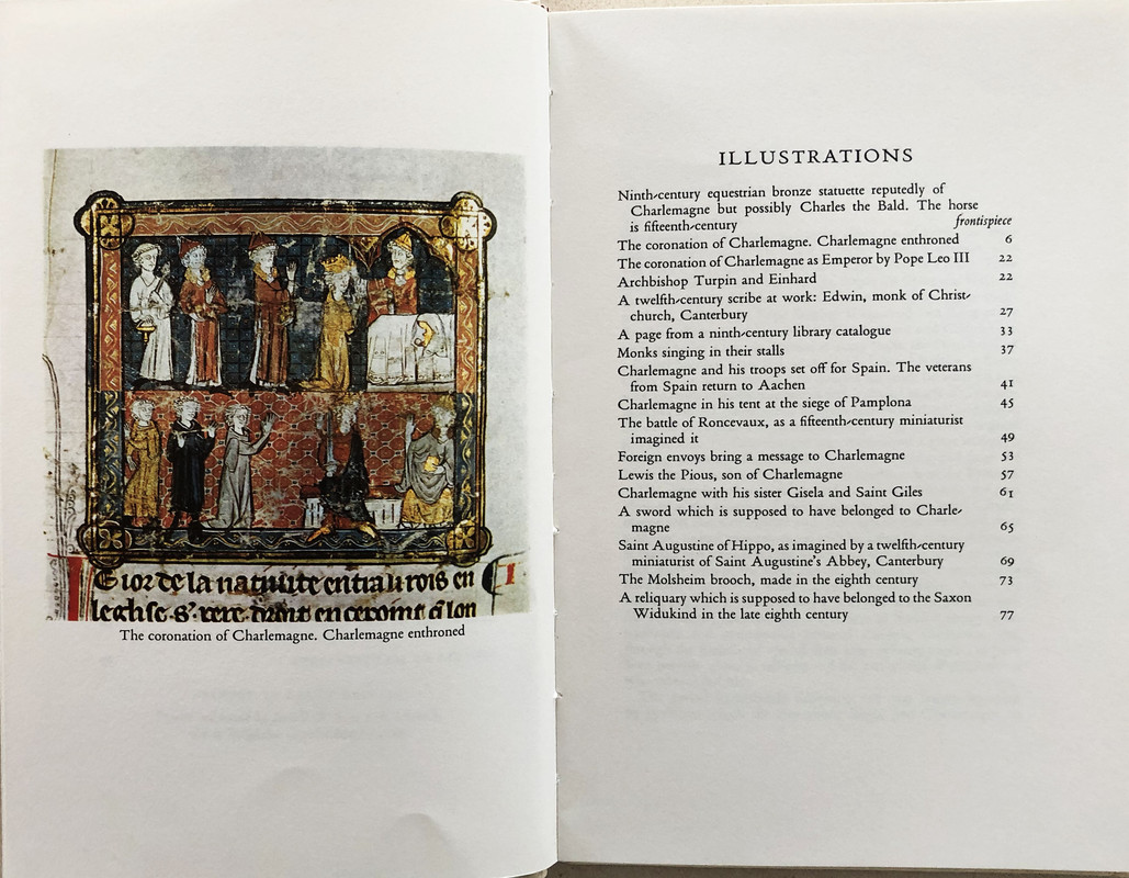 Folio Archives 213: The Life of Charlemagne by Einhard 1970 | Folio ...