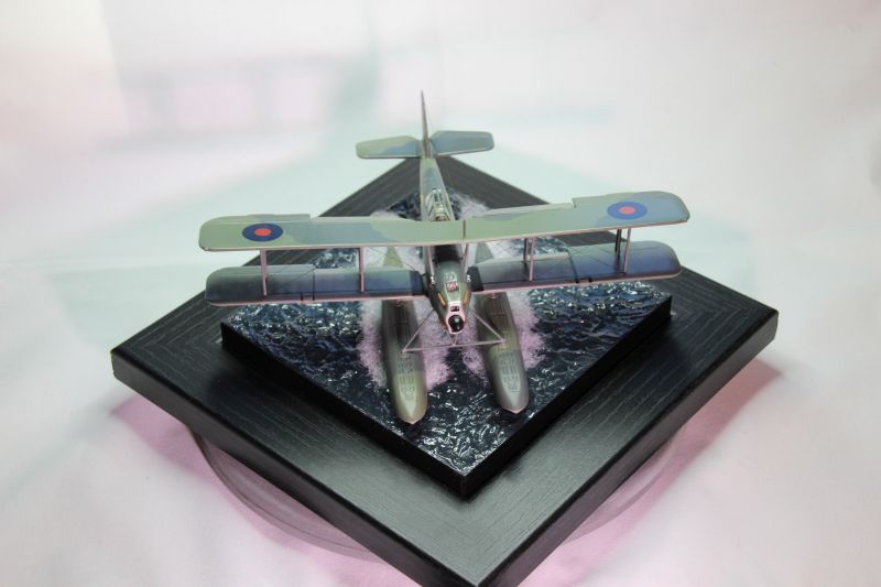 Fairey Seafox, HMS Asturias, 1942 - Ready for Inspection - Aircraft ...