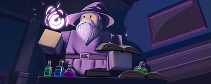 wizard's lodge banner banner - MVSD Item value - 123Demands