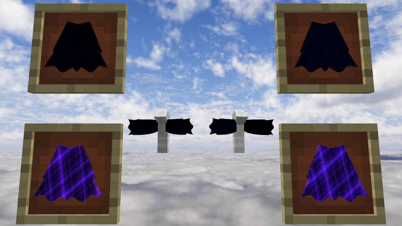 ELYTRA CAPE SHAPE | [1.18-1.13 soon!] [1.12-1.9] | No Mods No Optifine ...