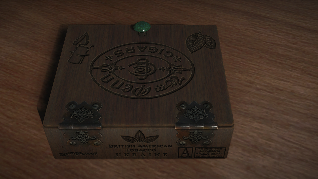 HFs - Cigar Carton - remodel at Fallout 4 Nexus - Mods and community