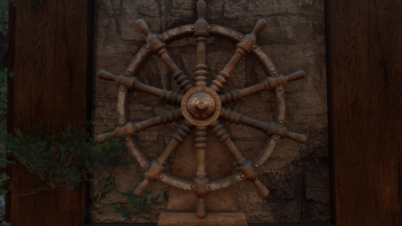 HFs - Ship Wheel at Skyrim Special Edition Nexus - Mods and Community