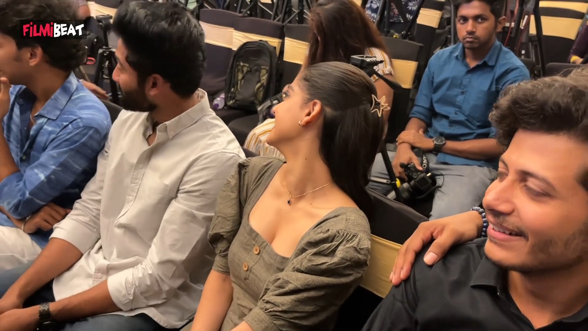 Anaswara Rajan Cute Boobs and Wide Cleavage show mp4 snapshot 00 15 658 — Postimages