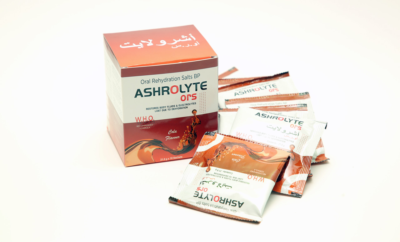 Ashrolyte box with Sachets — Postimages