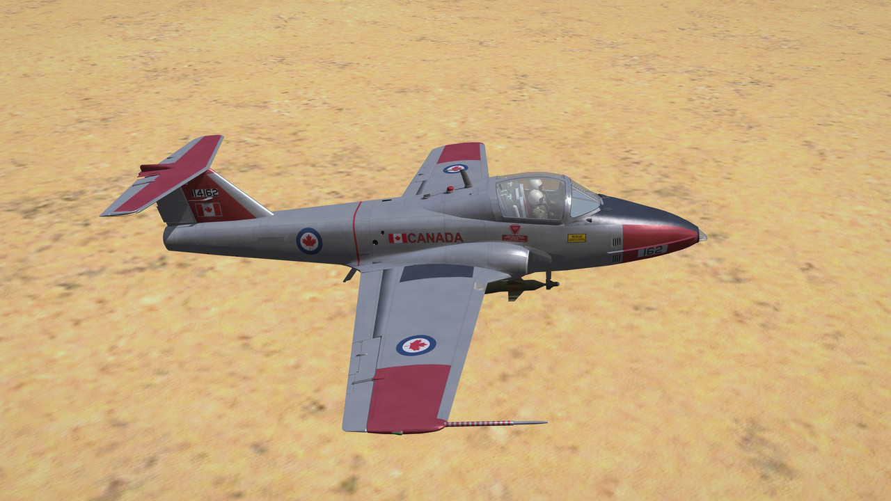 Canadair CT-114 Tutor-One for the Canucks