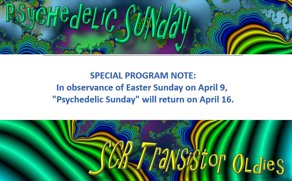 Psychedelic Sunday on online radio station | Steve Hoffman Music Forums