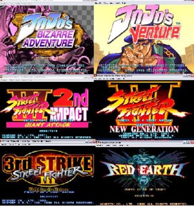 BACKWARD ARCADE RECOLLECTION: CPS3 Emulator Reloaded