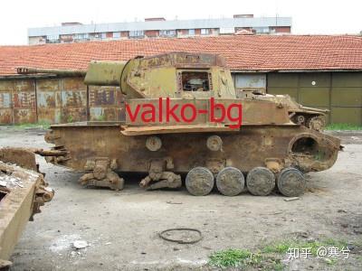 Chars Bulgares inconnus-Ligne Prince Marko