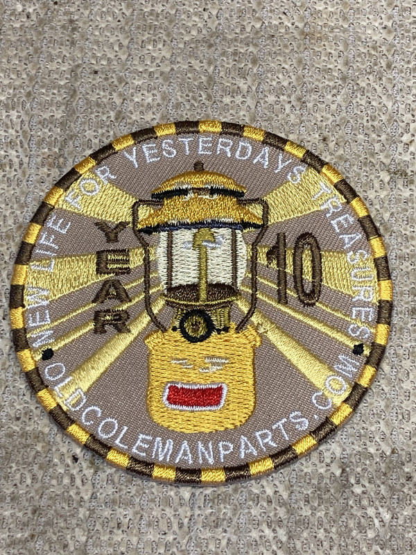OCP patches(sold) - The Coleman Collectors Forum