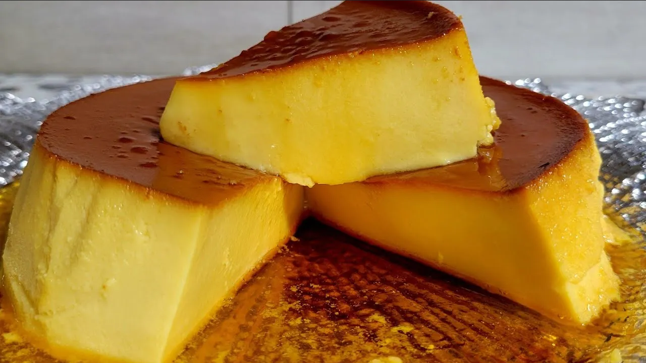 Esta es la receta fácil para preparar un rico flan de mango - Imperio ...