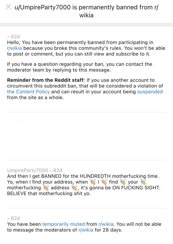 Imagine getting banned for being s**cidal. : r/MMFB