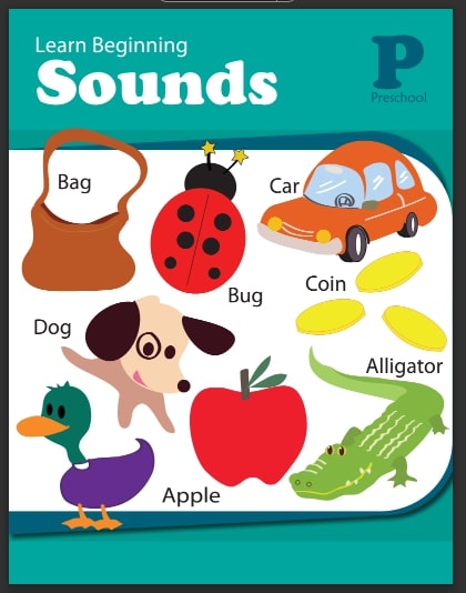 Download Learn beginning sounds PDF Book | Phenomny Books