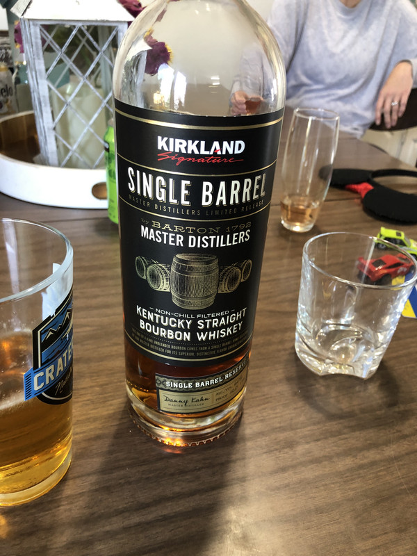 Bourbon ....Ezra Brooks 90 proof - 24hourcampfire