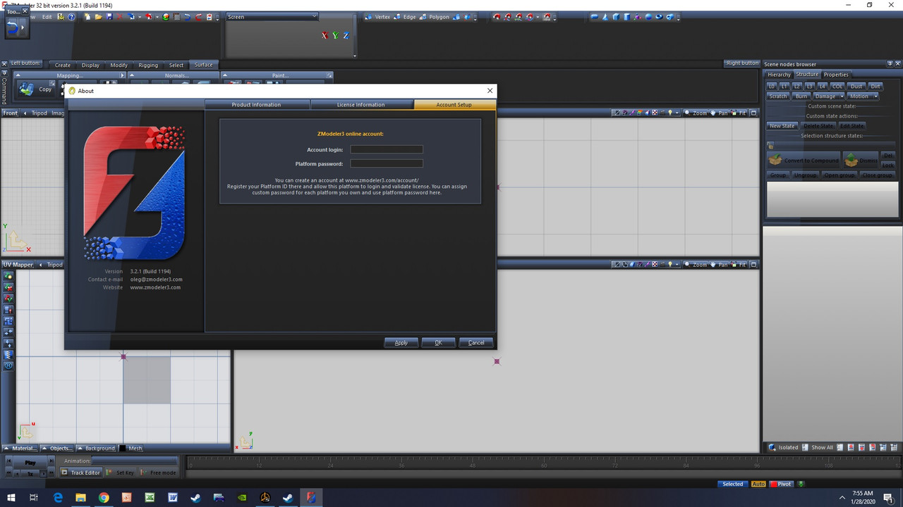Windows 10 Update Issue - ZModeler forum