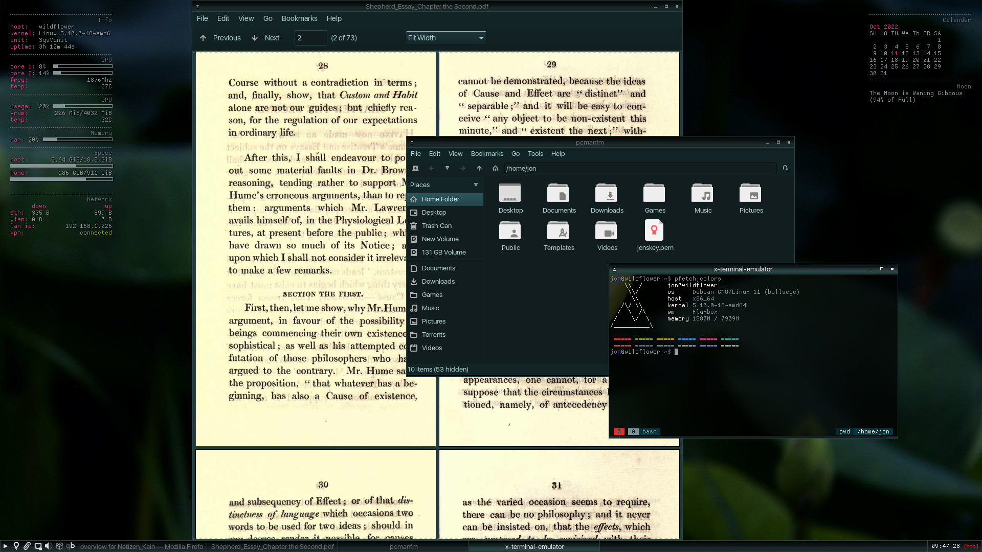 [fluxbox] Which GTK theme do your prefer? : r/UsabilityPorn