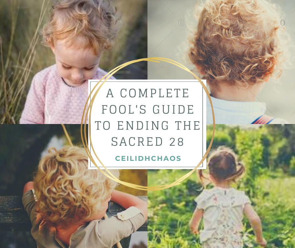 [Art] A Complete Fool's Guide to Ending the Sacred 28 - LiloLilyAnn ...