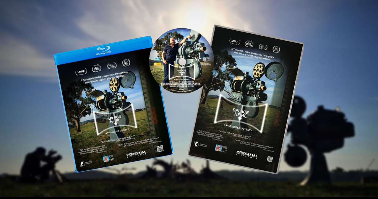 Splice Here: A Projected Odyssey (Rob Murphy, March 2022) - Blu-ray Forum