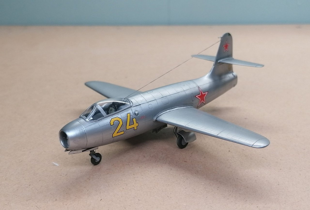 1/72 Yak-19 and PZL P.1 - Ready for Inspection - Aircraft ...