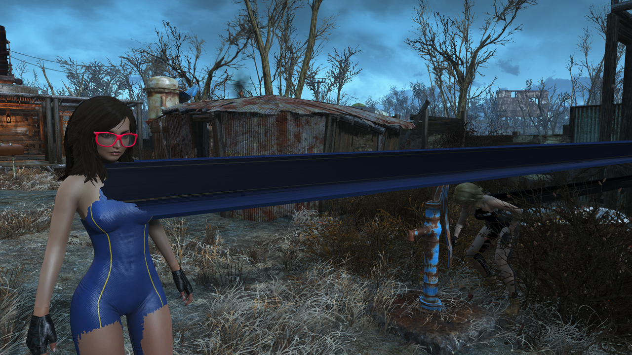 Meshes Bug On High Poly Outfit Fallout 4 Technical Support Loverslab 