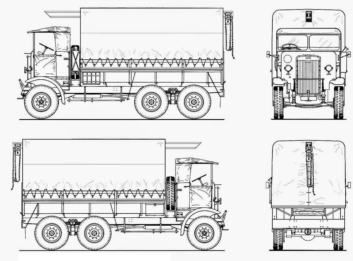Leyland Retriver Breakdown Gantry drawings — Postimages