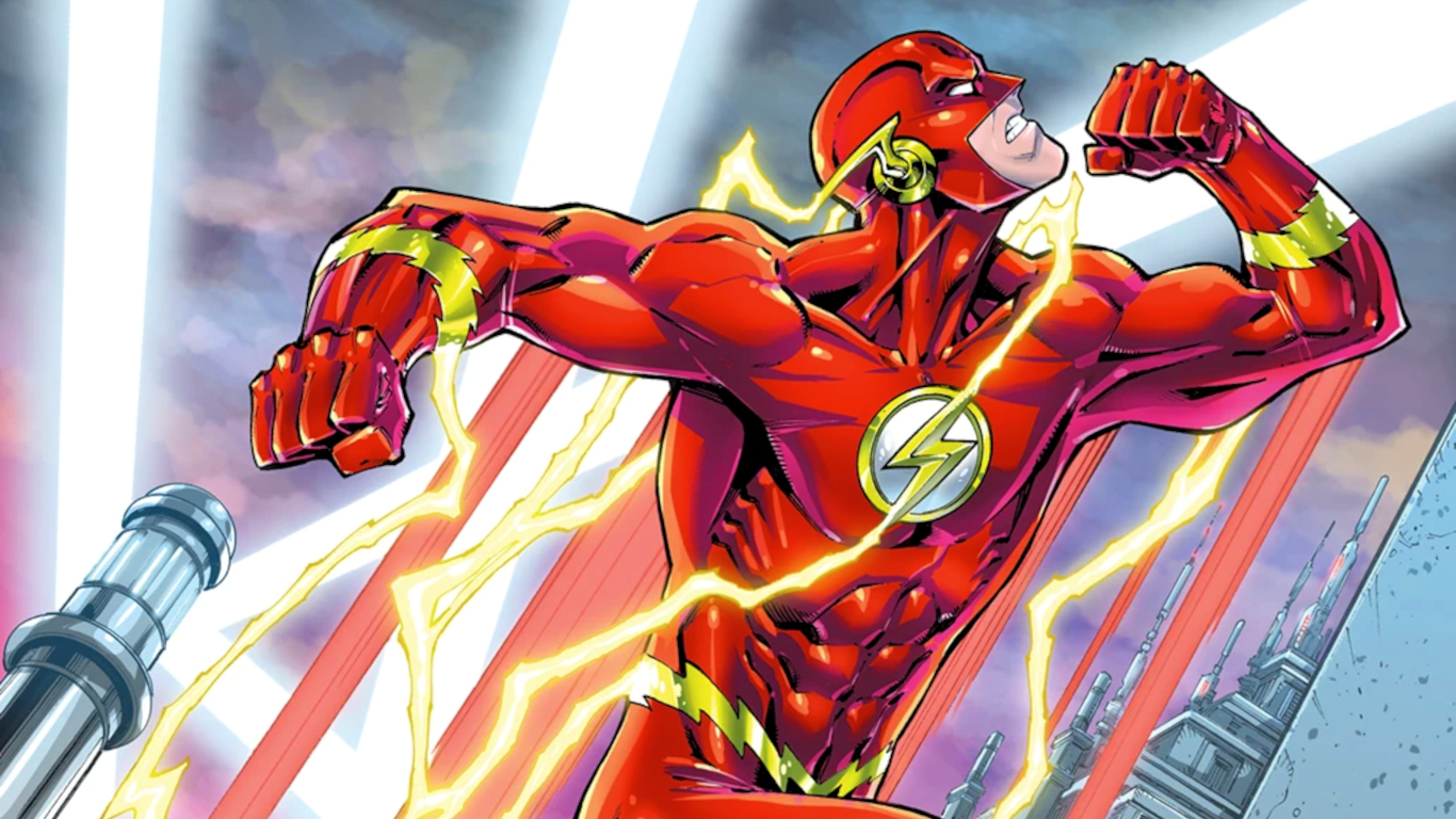 The Flash Vol 1 782 Textless Variant — Postimages