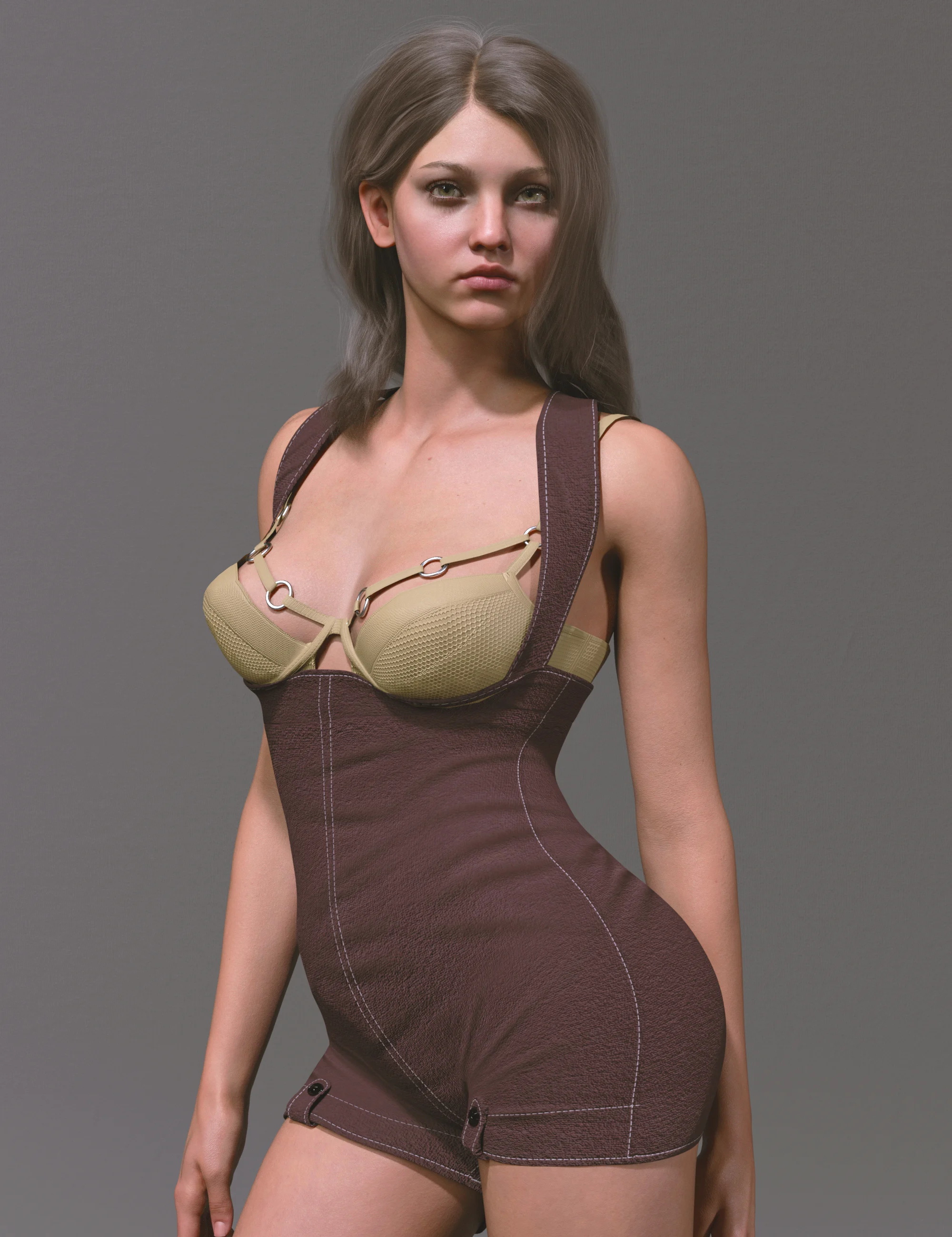 (FILLED 2023-02-10) Giana HD With Expressions For Genesis 9 - Free Daz 3D Models