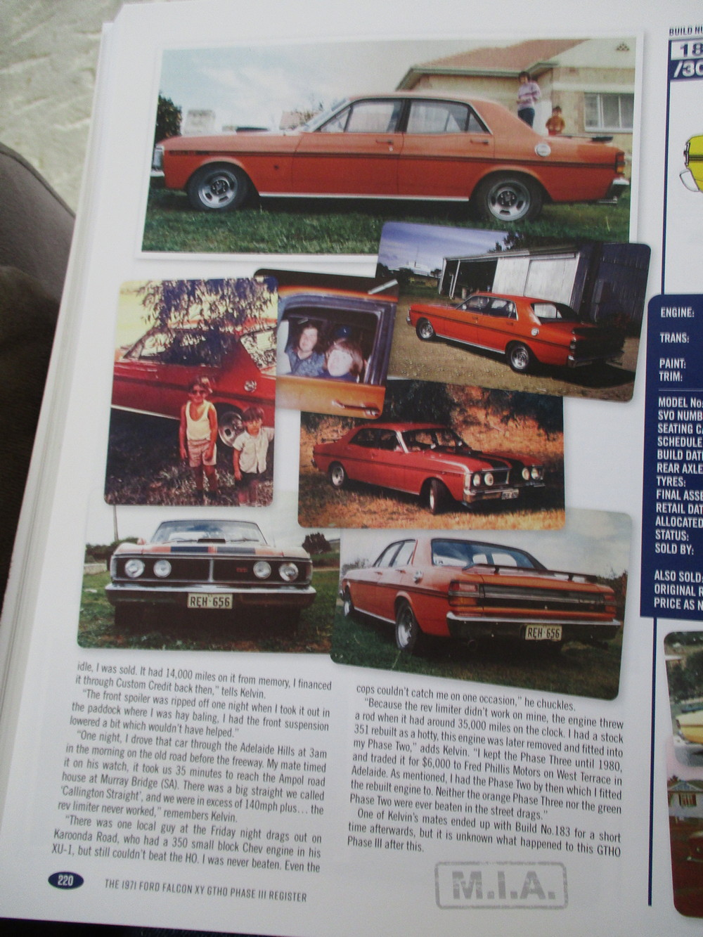 No 183 GTHO Phase 111 1 JPG — Postimages