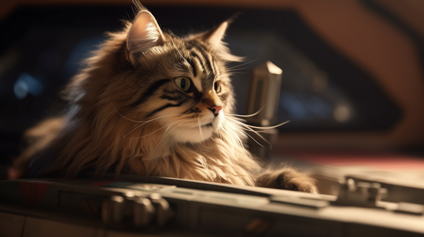 Giobbi To a siberian cat driving an X wing In a Mario environme 0af7c9f3 2b49 407d 914a ...