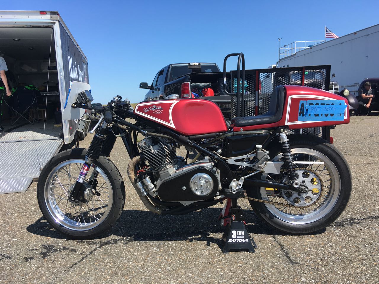 Bart s Rob North Rocket Three — Postimages