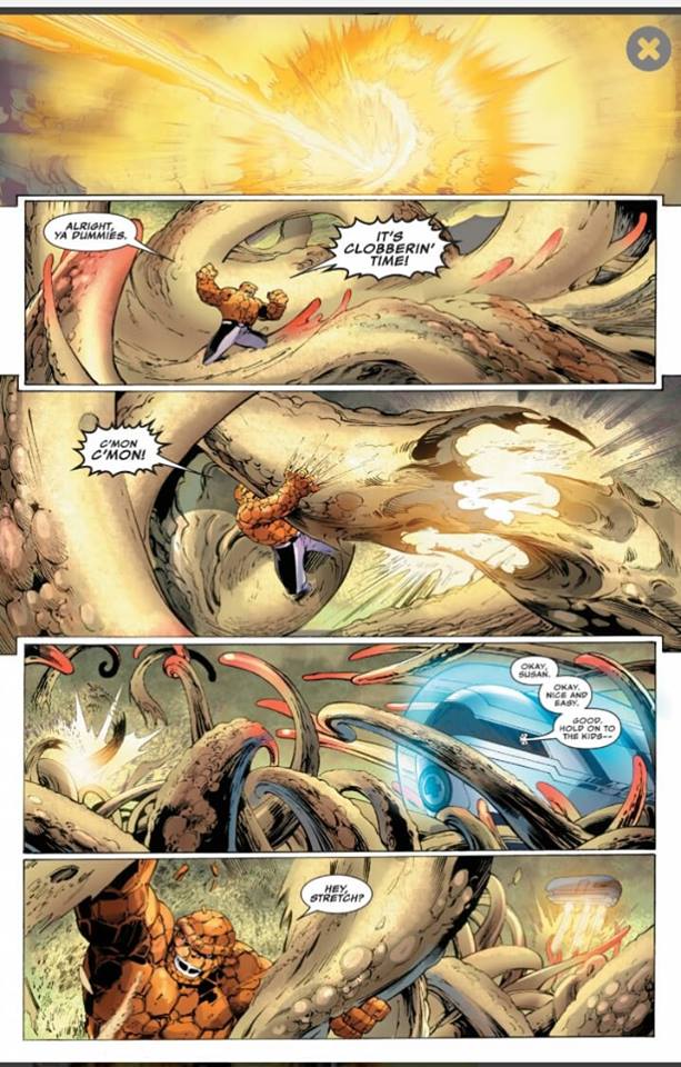 Falls to earth from space, gets up fighting — Postimages