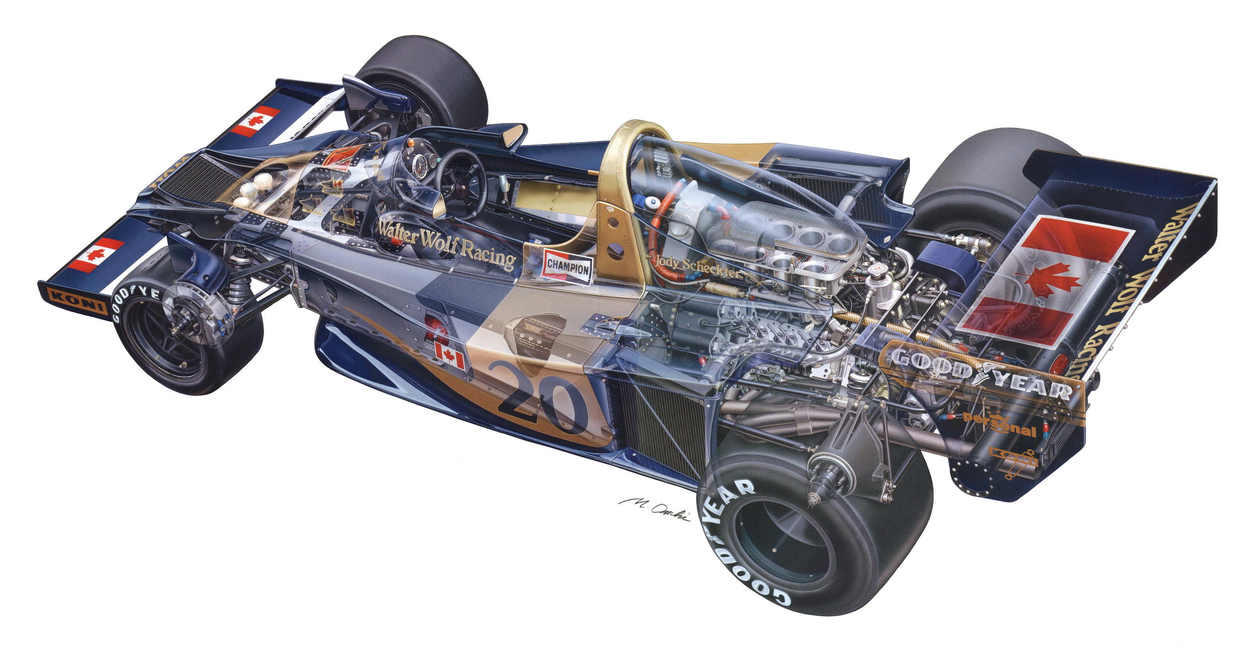 Wolf WR1 by Makoto Ouchi — Postimages