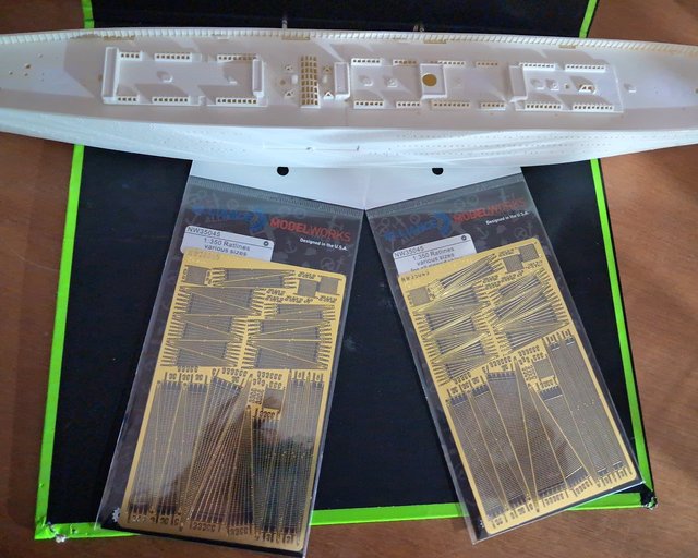 Revell Great Eastern 1/388 Scale - Work in Progress - Maritime ...