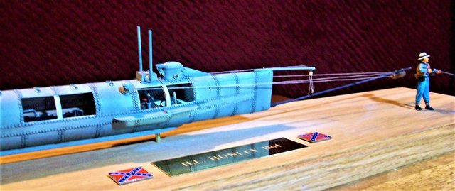 H.L. Hunley - Ready for Inspection - Maritime - Britmodeller.com