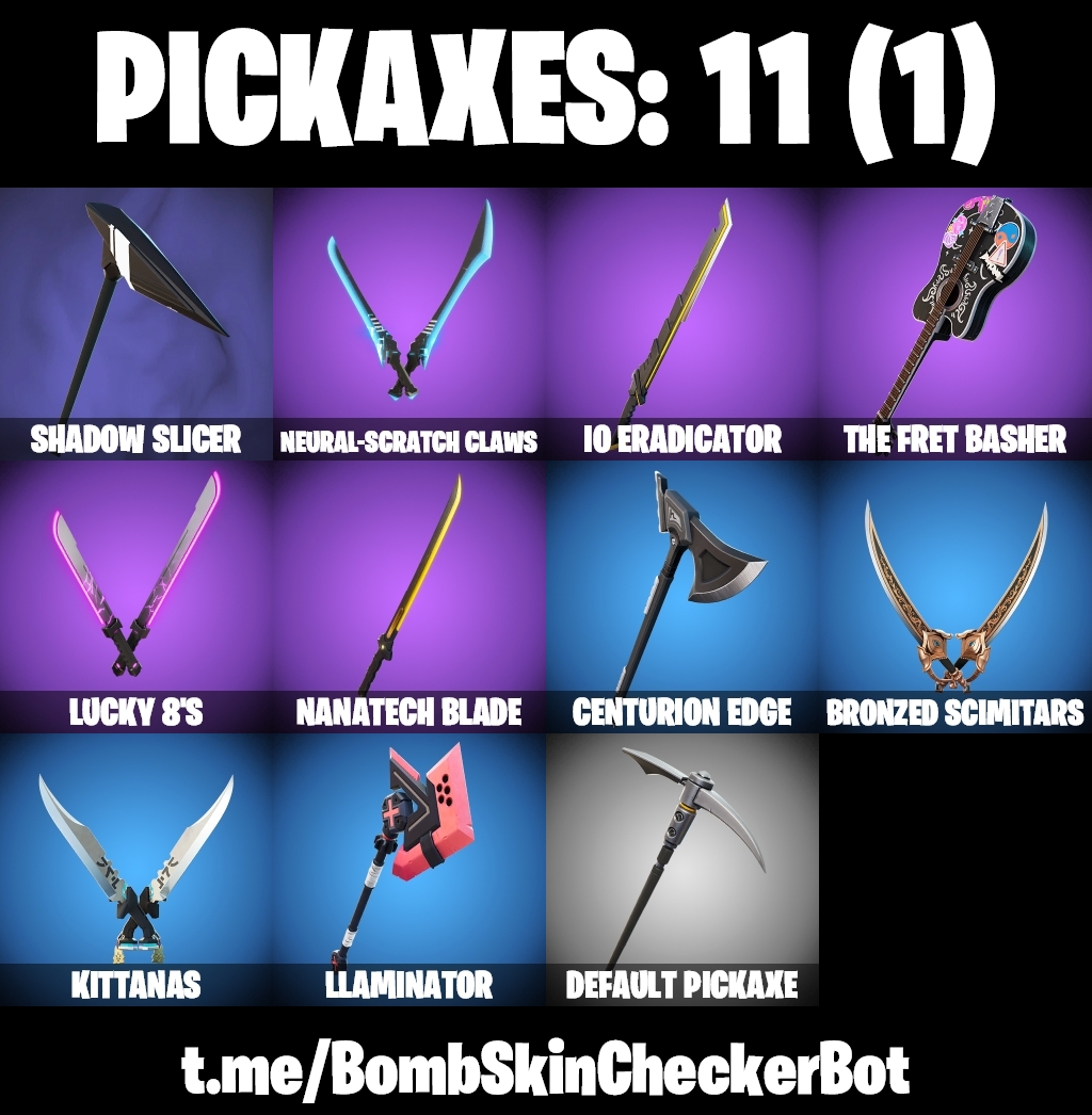 Pickaxes — Postimages