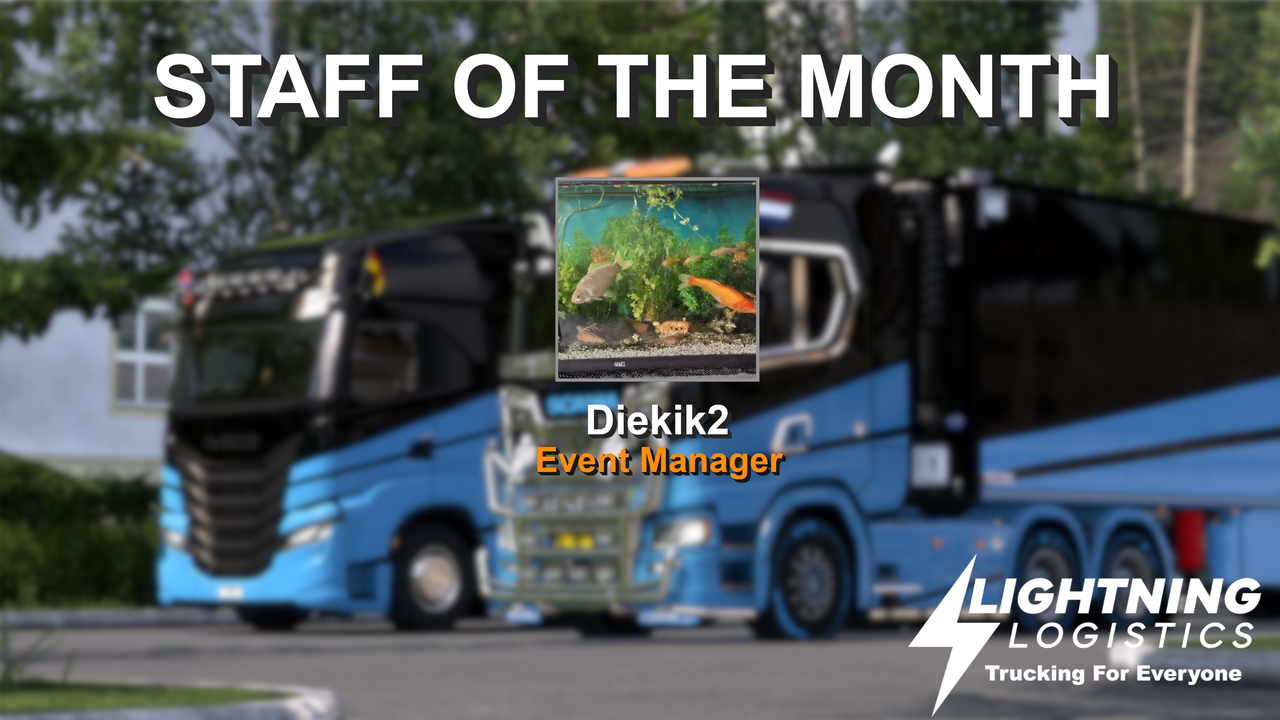 Lightning Logistics - News - October Monthly Post — TruckersMP