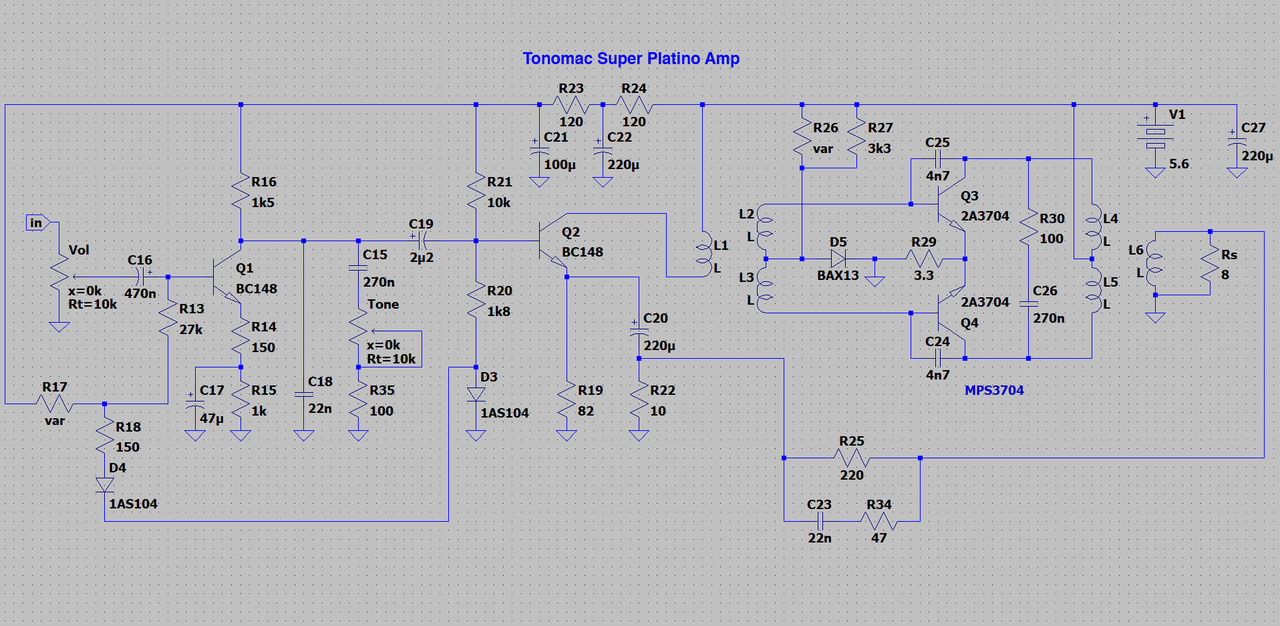 Tonomac Super Platino Amp Schematic — Postimages