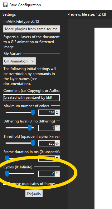 How Do You Make an Endless Loop on an Animated GIF? - Paint.NET ...