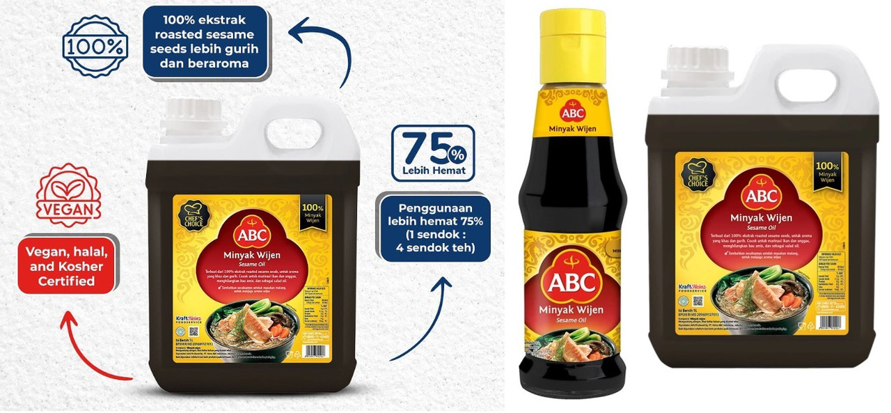 Jual ABC MINYAK WIJEN 195ML di Seller RSB Frozen Food Rajawali Timur ...