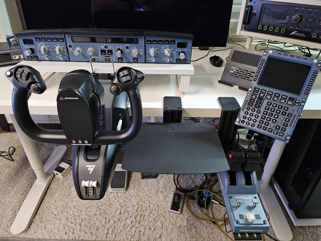 WinWing FCU Mounting - Hardware & Peripherals - Microsoft Flight ...