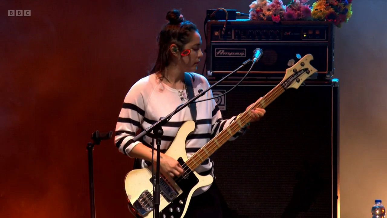 Warpaint Glastonbury Woodsies Stage Friday 23 06 2023☛0004 — Postimages