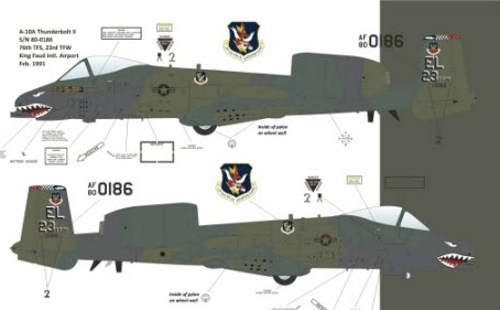 Academy A10 in Arctic camo - A-10 Thunderbolt II STGB - Britmodeller.com