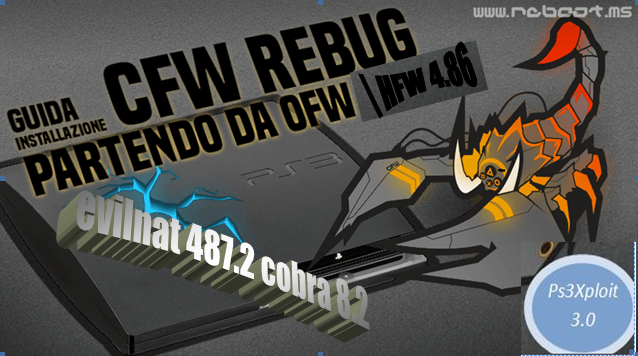 Ps3 cfw rebug cobra - atlantanaa