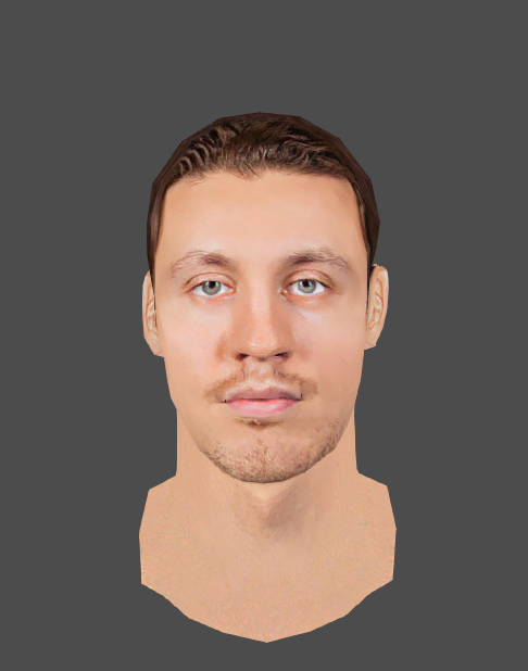 Alexander A. Sharov cyberface - Лица - Splinterice.com