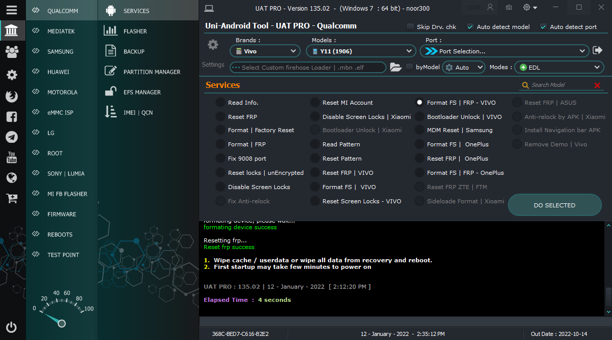 GSM-Forum - Vivo Y11 (PD1930AM) Screen Lock format & Frp One Click By ...
