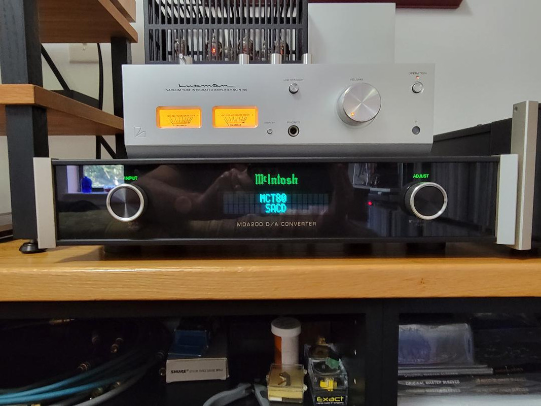 Luxman D10-x, probably the best CD/SACD in the world? | Page 3 | Steve ...