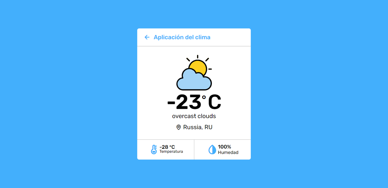 GitHub - Tamago-Beta/App-clima: Aplicación de clima con geolocalización usando javascript y la ...