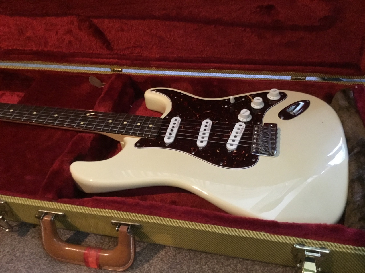 FS: Awesome US strat - Landon Little Walter, Kinman pickups, Callaham ...