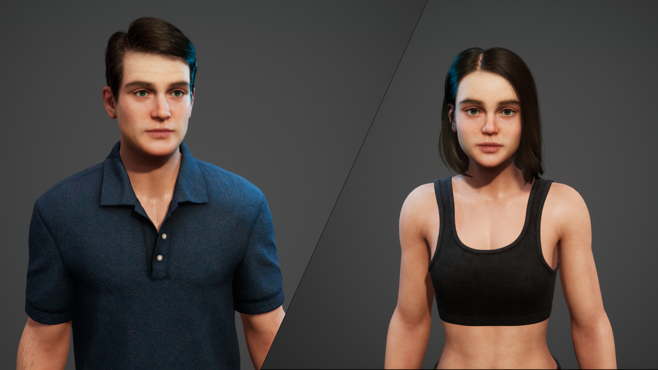 Character Customizer 2025 Free Daz 3d Models