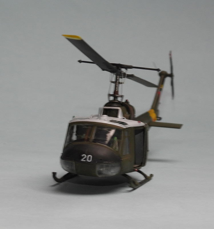 Bell UH-1B Huey , RAAF Battle of Long Tan. ESCI 1/72nd scale. Finished. - Vietnam GB ...