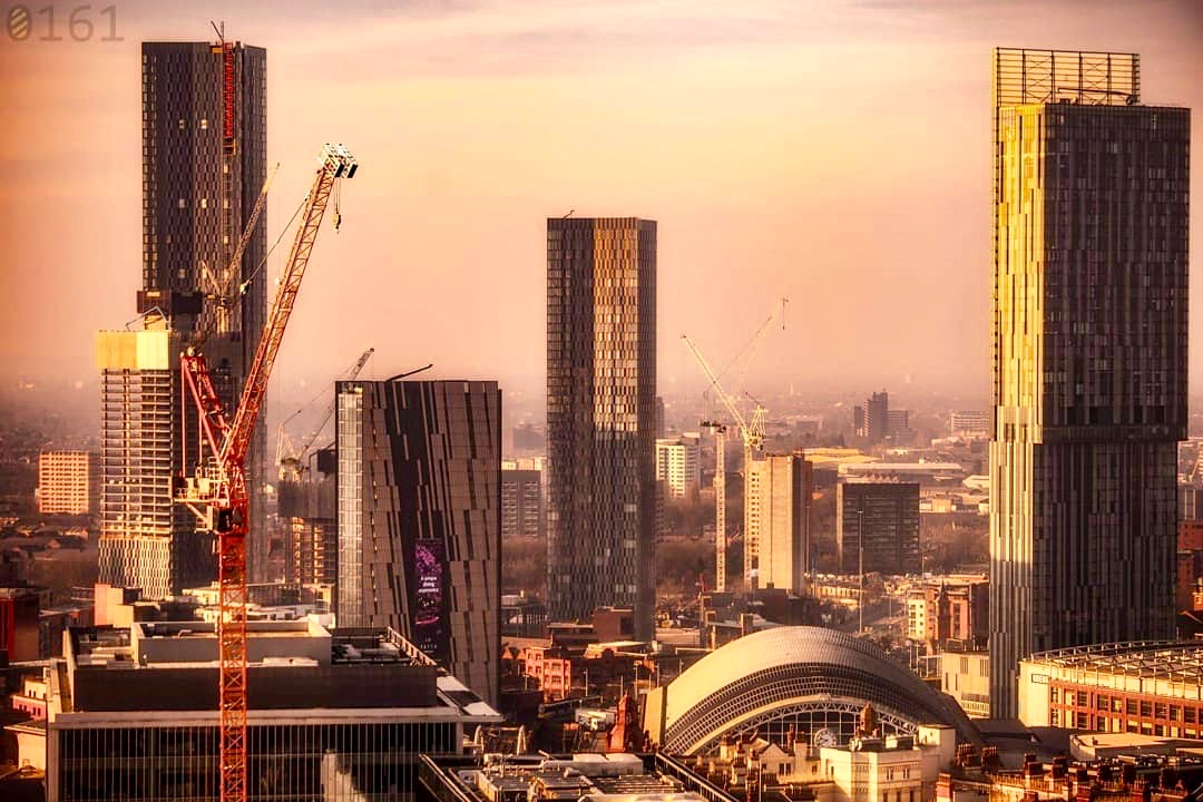 Manchester Construction Skyline Photos | Page 35 | SkyscraperCity Forum
